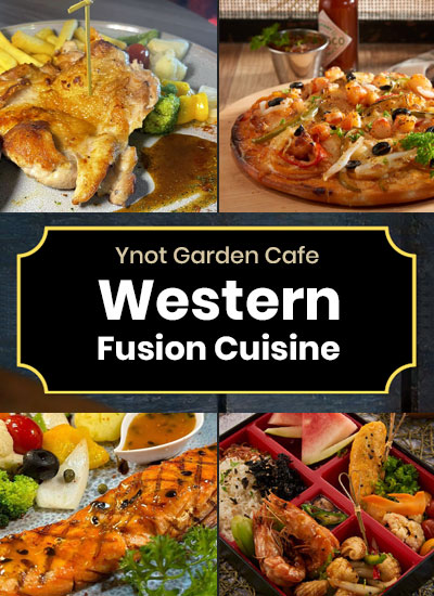 Menu – Western Fusion Garden Cafe - Ynot Garden Cafe